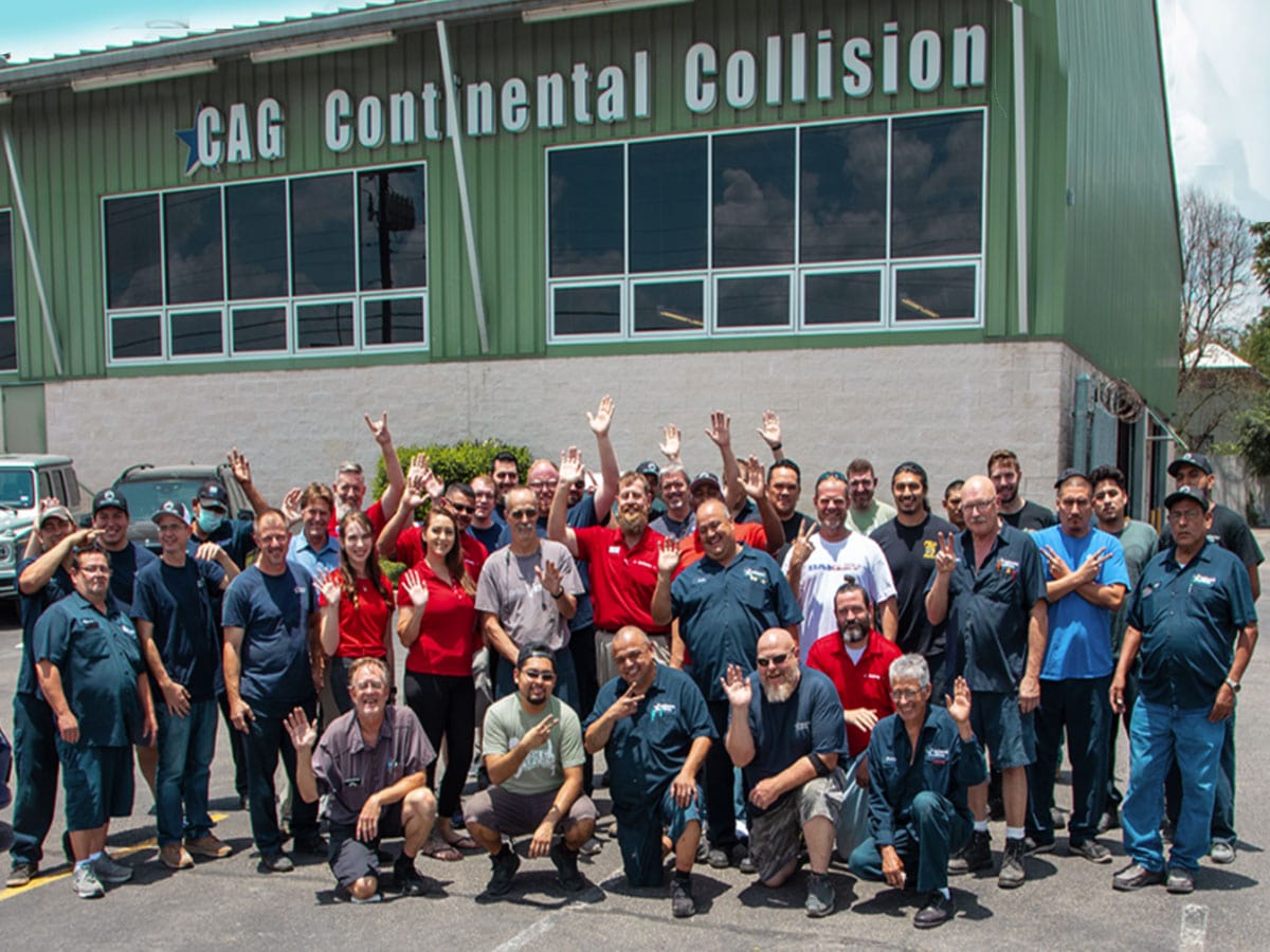 Certified Collision Repair in Austin, TX | Continental Collision